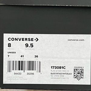 Converse | Shoes | Converse Run Star Hike Platform Leather Hi Top ...